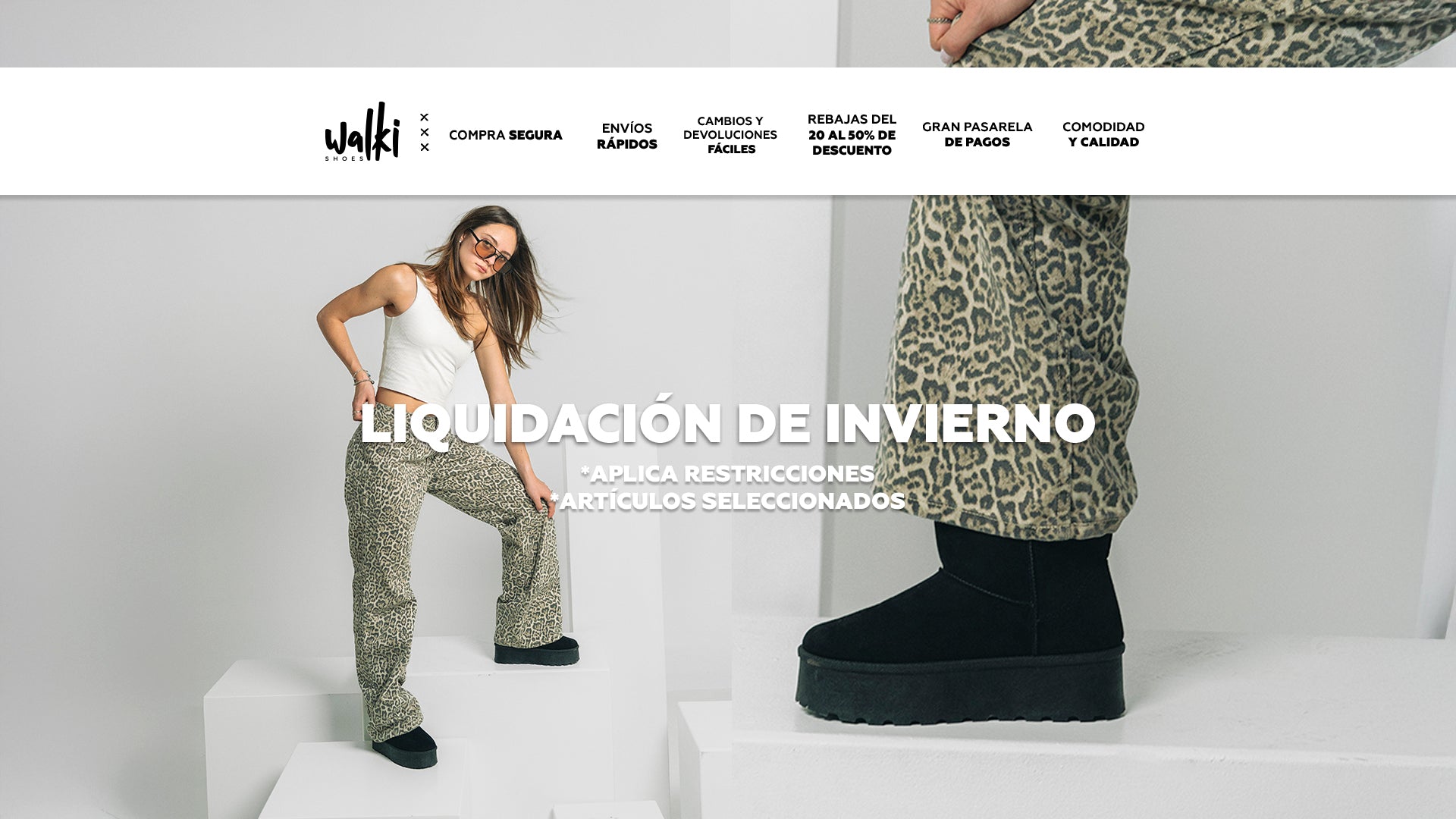 Zapatos Mujer | Walki Shoes – Zapatos Mujer Walki Shoes